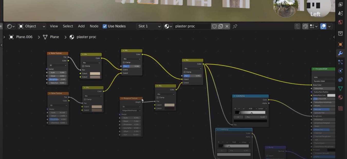 Procedural Textures – King Peng Studio