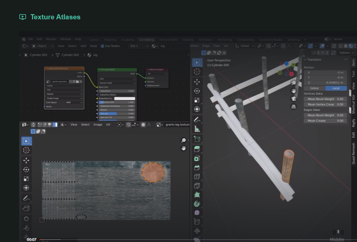 Texture Atlases – King Peng Studio