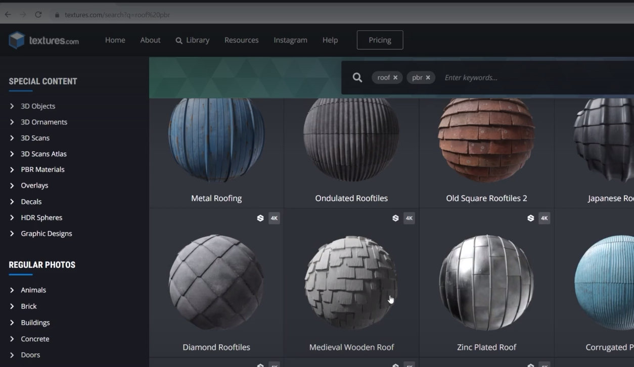 Seemless Textures – King Peng Studio