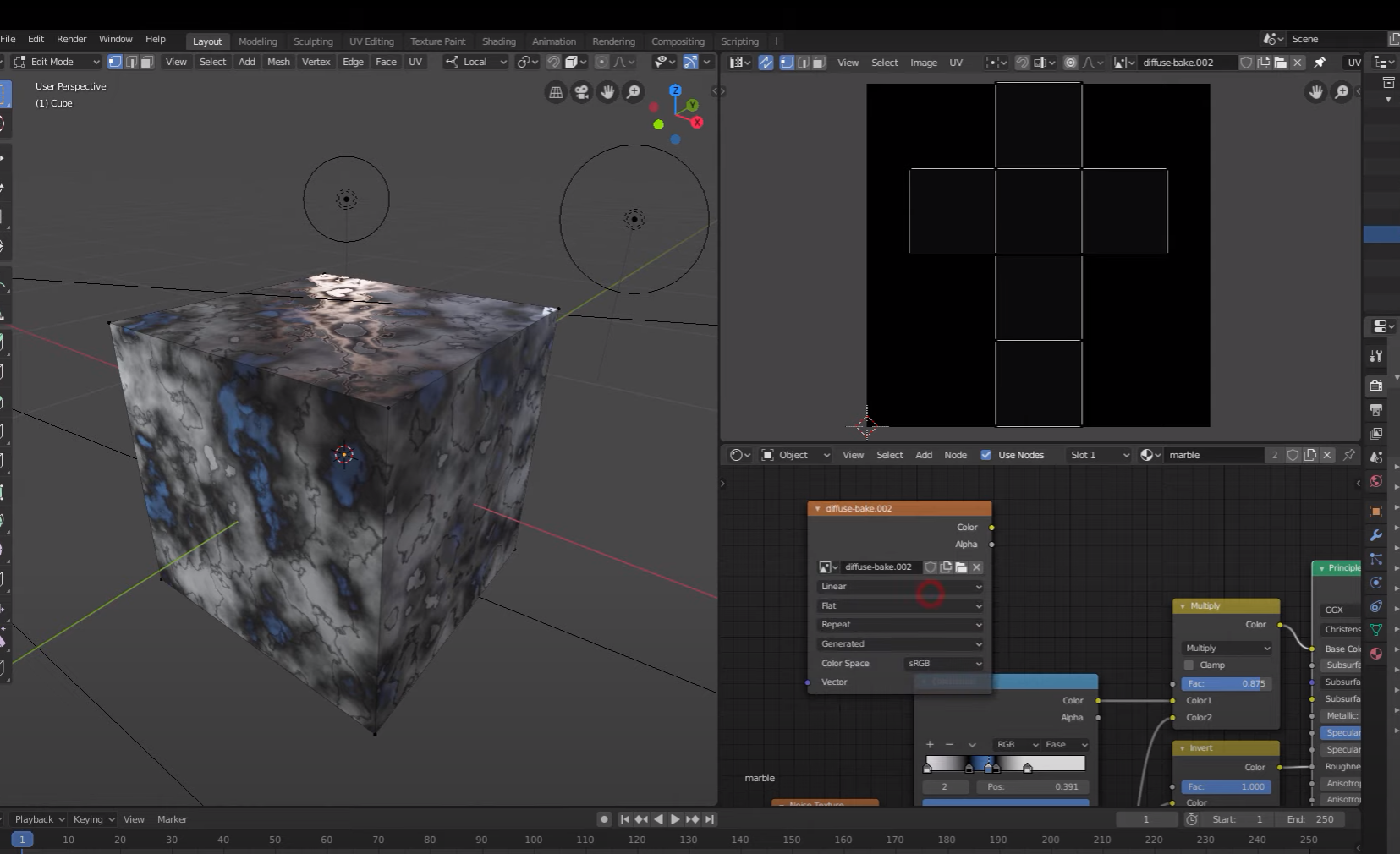 Bake Procedural Textures – King Peng Studio