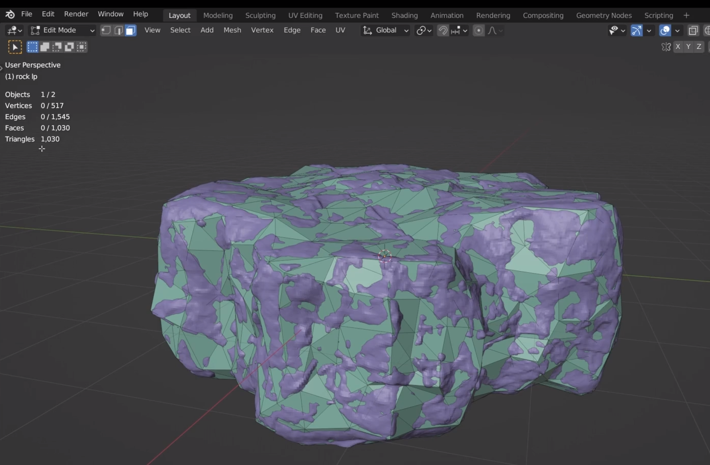 Sculpt Detailed Rocks – King Peng Studio