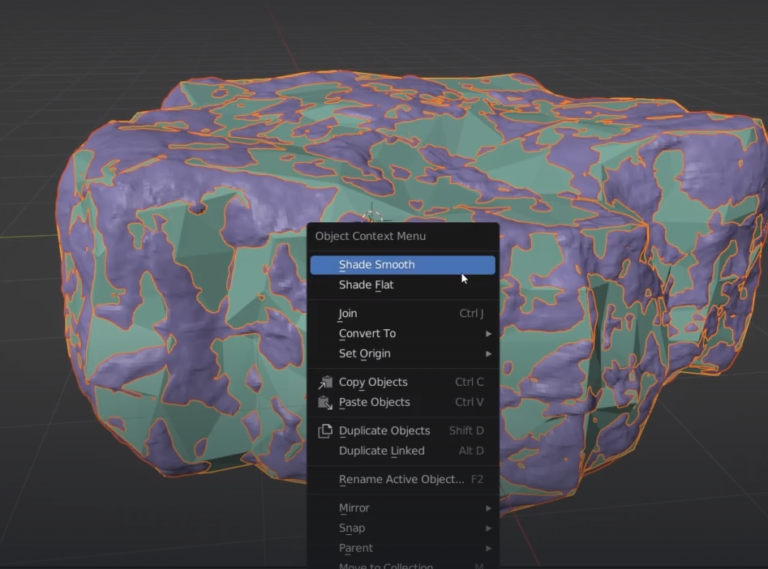 Sculpt Detailed Rocks – King Peng Studio