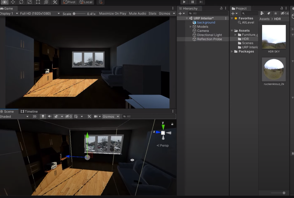 Unity Lighting Settings – King Peng Studio